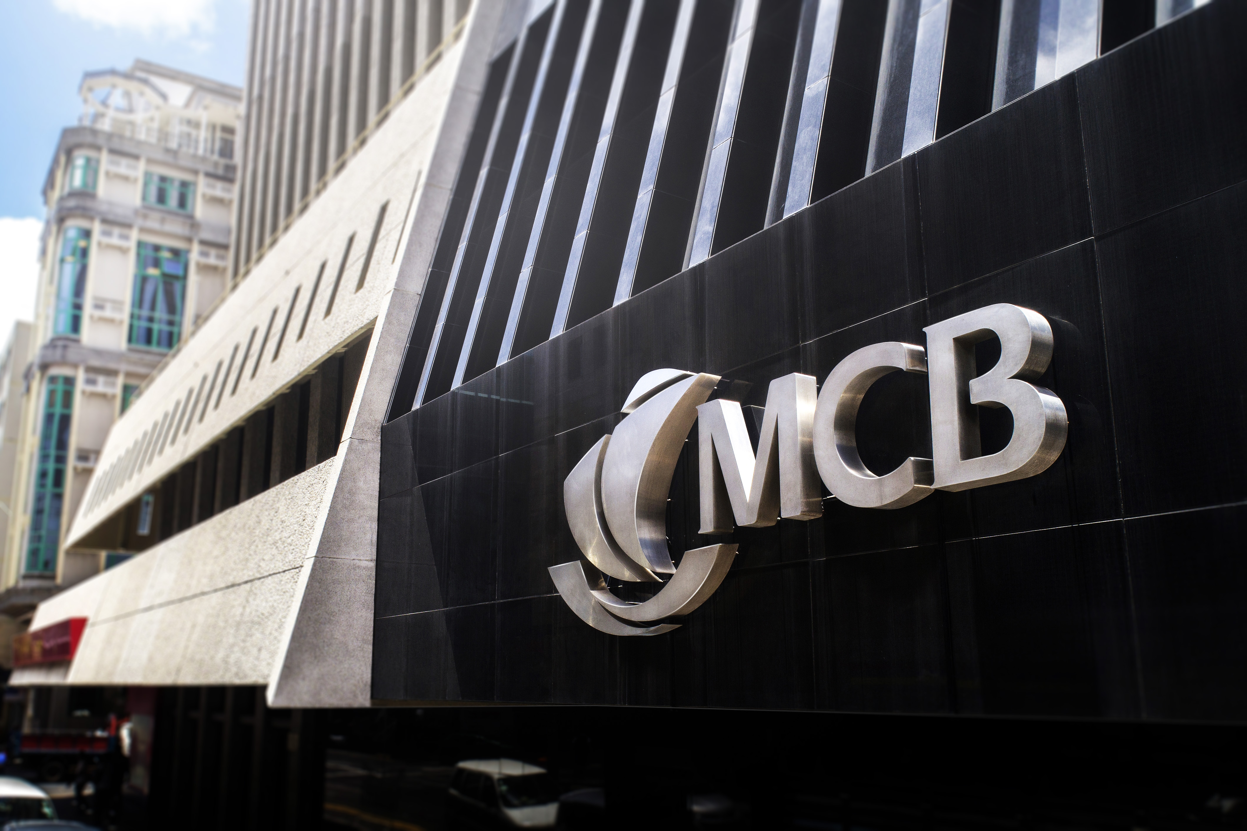 Mcb Mauritius Logo